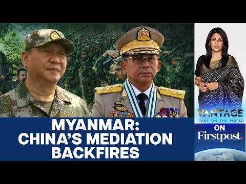 China Conducts Military Drill As Myanmar Conflict Intensifies | Vantage ...