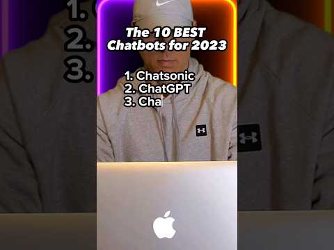 10 Best AI Chatbots for 2023 👾🤖 #ai #artificialintelligence #chatgpt