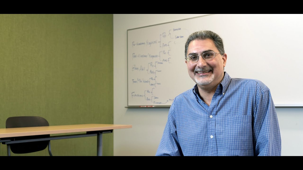 Professor Mehran Sahami adapts instrumental component of CS106A course to online learning