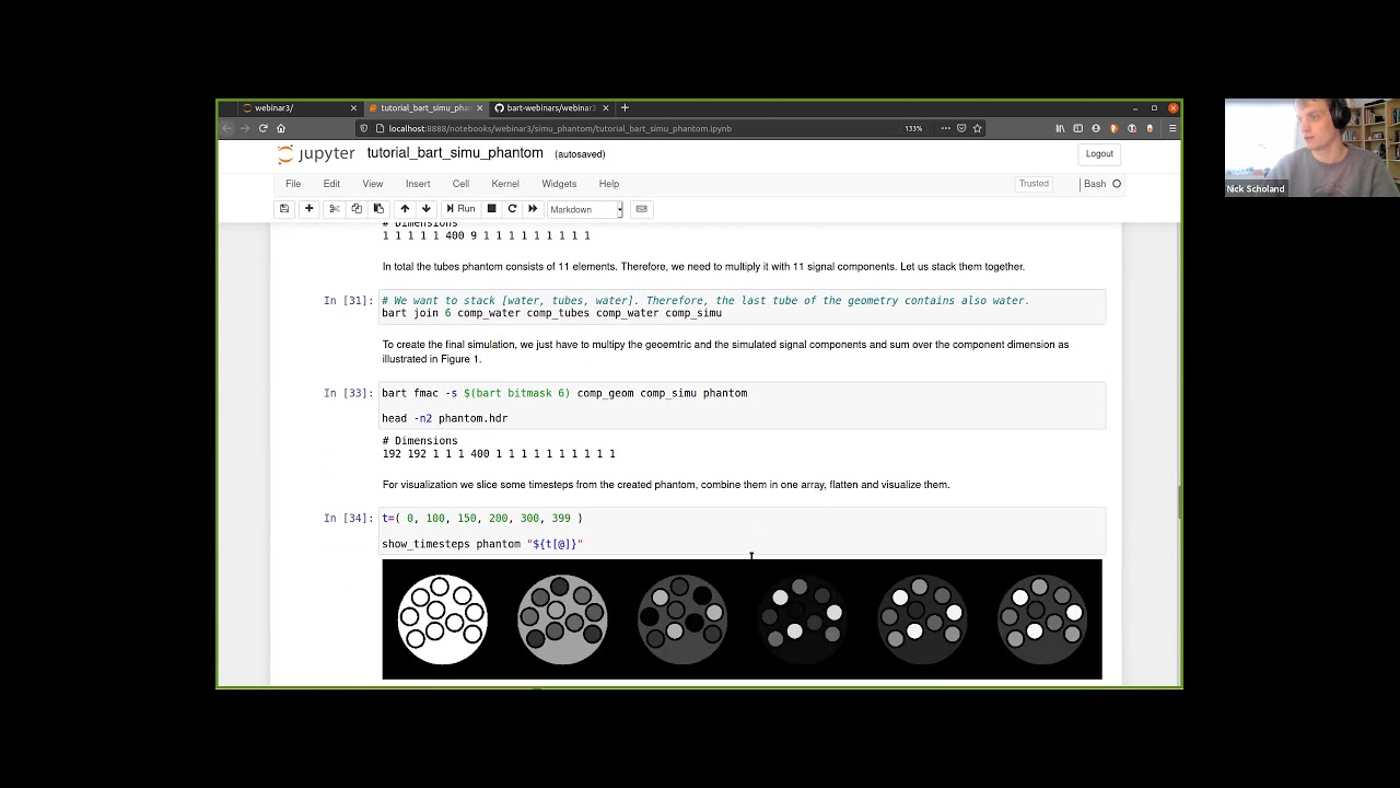 BART Webinar #3 - Tutorial 2 - Analytical Multi-Contrast Phantom Simulation