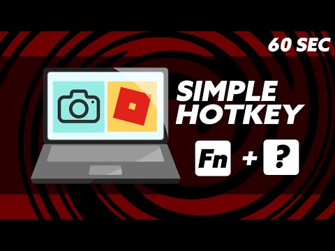 How to Take a Screenshot in ANY Roblox Game (EASY) [WORKING 2022] #Shorts