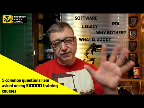 5 common S1000D questions I always get asked on my S1000D Training