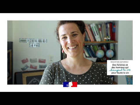 Comme Claire, devenez professeure des écoles - Rejoignez l'Éducation nationale