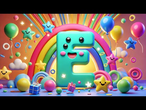 Letter E Words for Kids | Fun Vocabulary with E Words | B Smart Kids TV