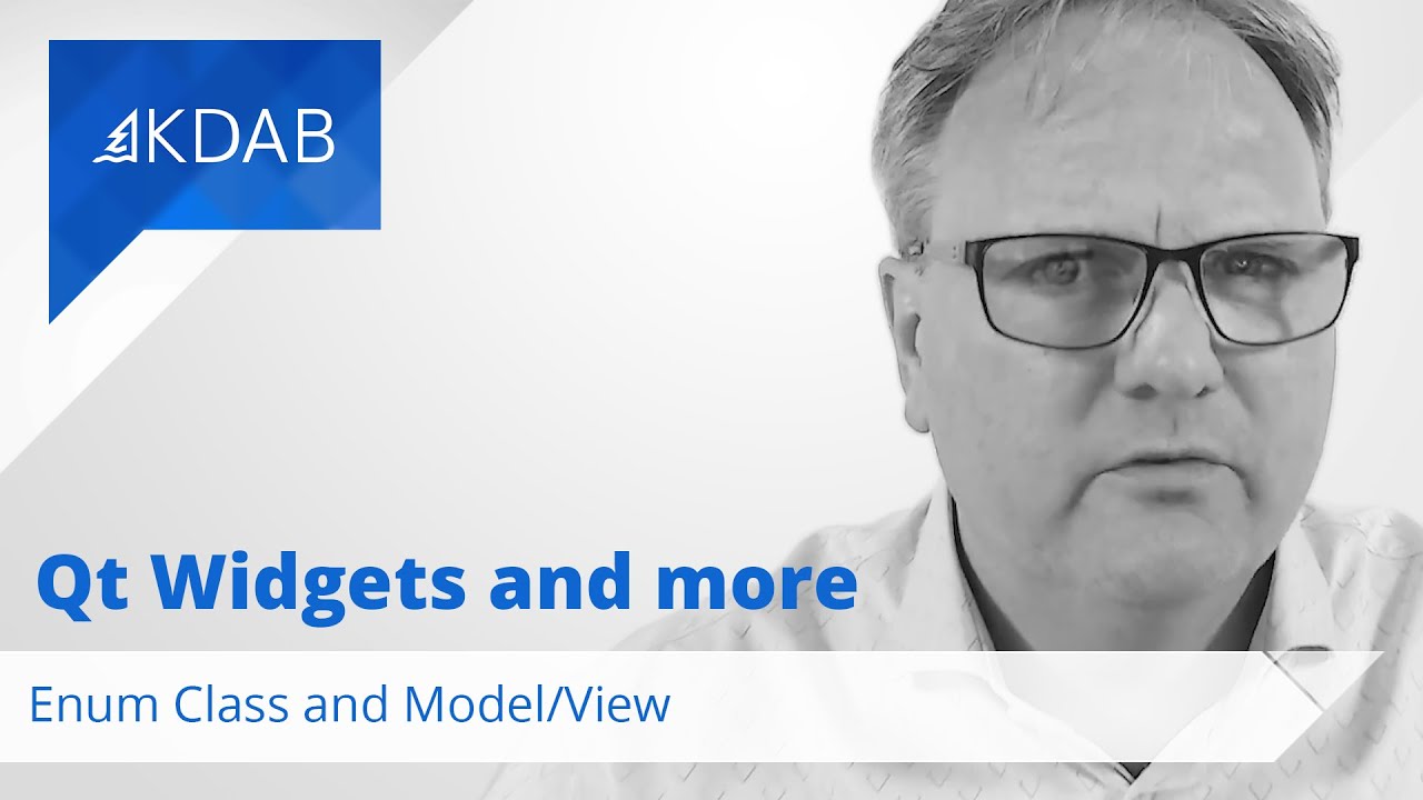 Enum Class and Model/View