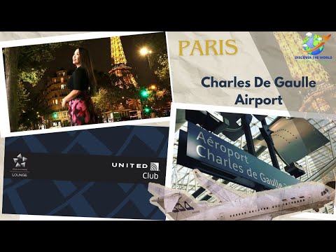 Can United CLUB Members access the CDG Airport Star Alliance Lounge 🤔?
