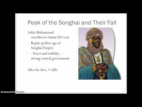 Songhai Lecture