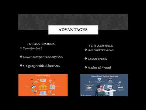 E-Banking Meaning and Advantages