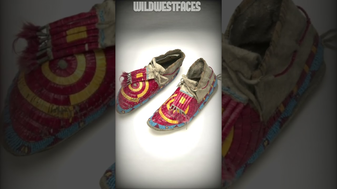Seed bead Moccasins
