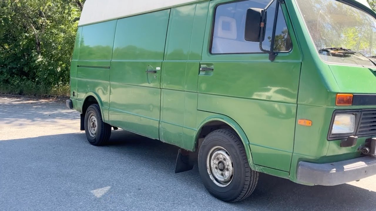 Skåpbil / Van / Husbil Volkswagen VW LT 35 TD , Lidingö, Kl