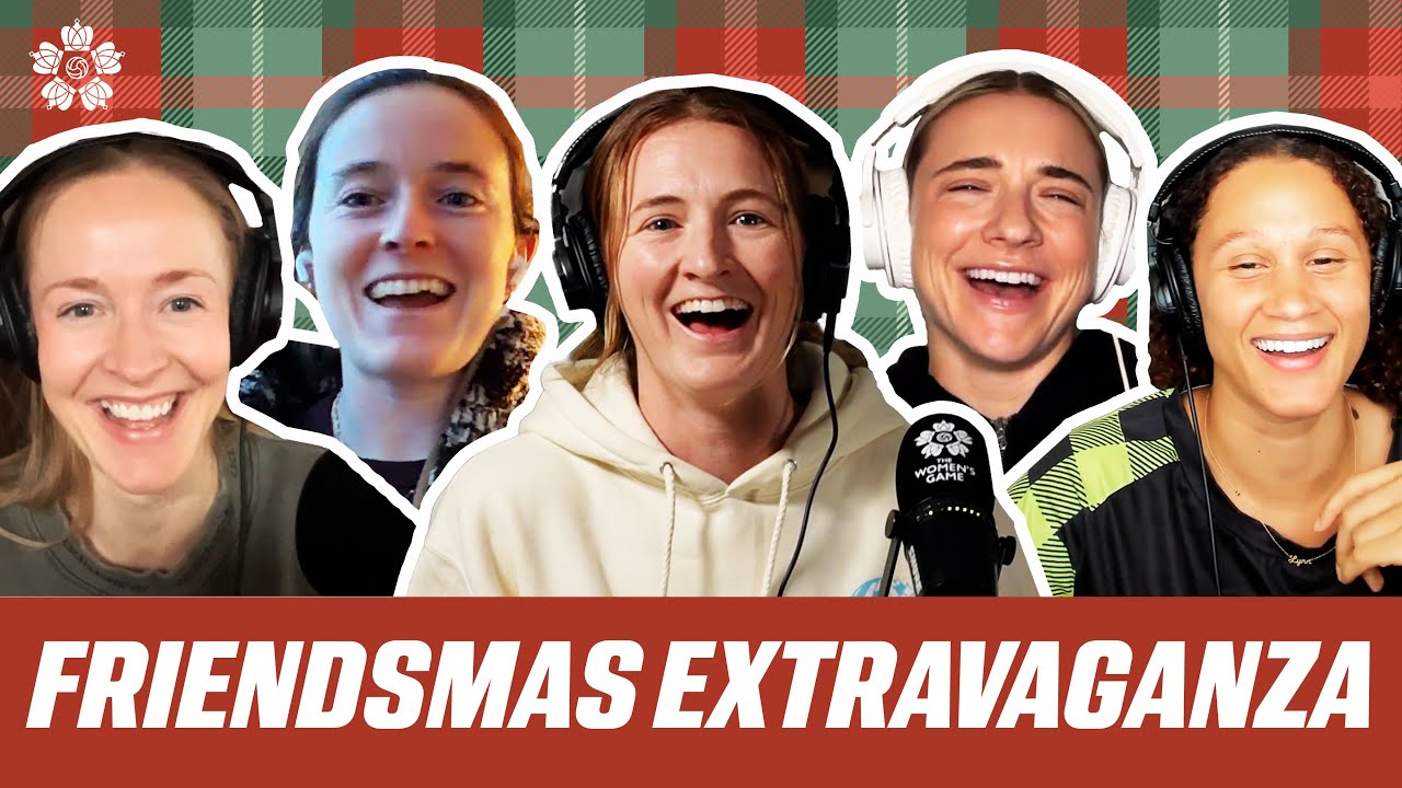 THE 2ND ANNUAL TWG FRIENDSMAS EXTRAVAGANZA w/ Rose, Lynn, Kristie, Becky, & Sam 🎄🎄🤶🤶