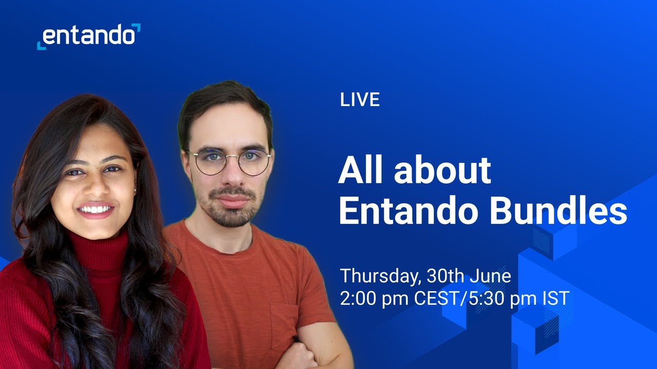 Compose with Anthony and Sohini | All about Entando Bundles | LIVE