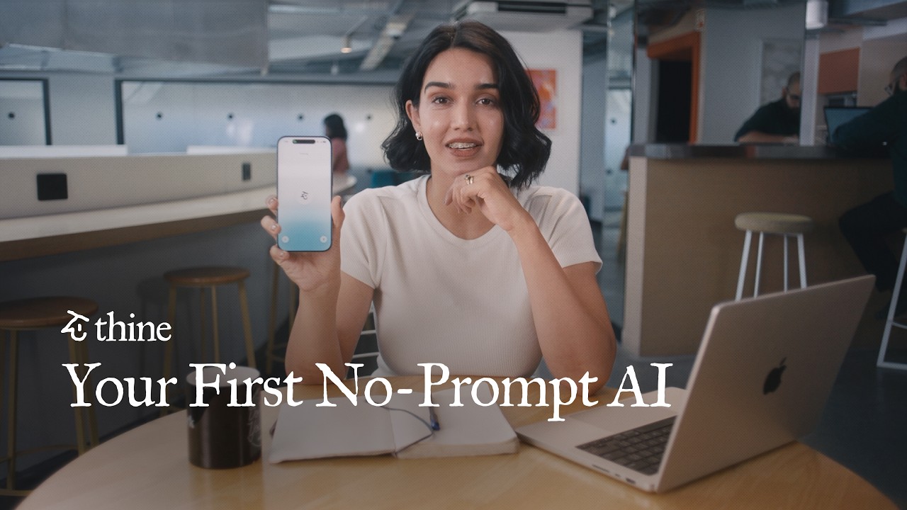 Thine - Your First No-Prompt AI