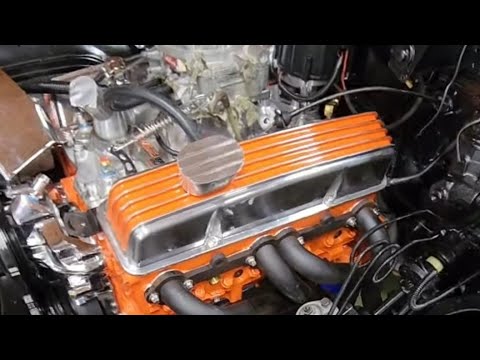 1969 Nova Small Block Flowtech Long Tube Headers.