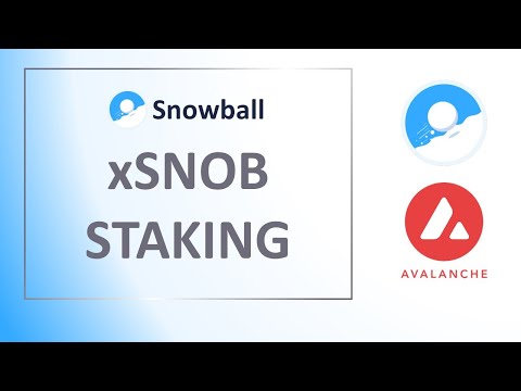 Guide to Snowball - xSNOB Staking