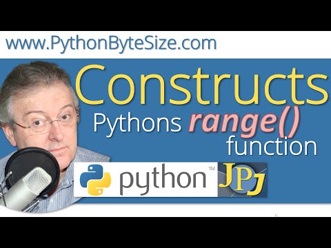 Pythons range function