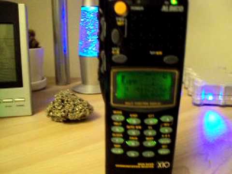 www.RadioScannerAntenna.com // ALINCO DJ-X10 ANALOG RADIO SCANNER DJ X10