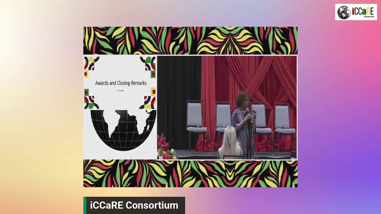 iCCaRE Consortium Scientific Discoveries & Impact Symposium