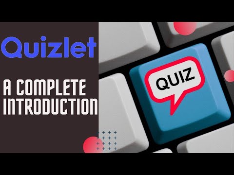 Quizlet: A Complete Introduction (For Teaching) #Quizlet #learnlanguage
