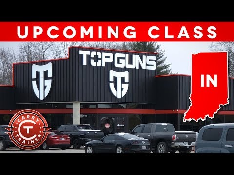 Upcoming Class in Indiana