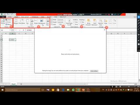 FUNGSI-FUNGSI MENU PAGE LAYOUT MS.EXCEL 2013