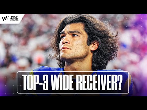 Could PUKA NACUA be a TOP-3 wide receiver in 2024? | Fantasy Football Show | Yahoo Sports