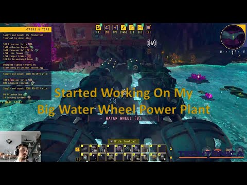 Steam Community :: Video :: Techtonica Started Working On My Big Water ...