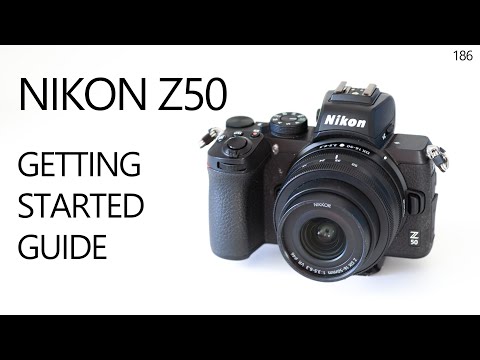Nikon Z50: Beginners guide (1634)