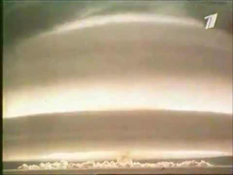 Real Tsar Bomba Footage