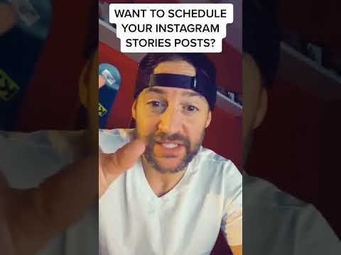 How to schedule #instagram stories #instagramstories #fyp #foryou #foryourpage #socialmediamarketing