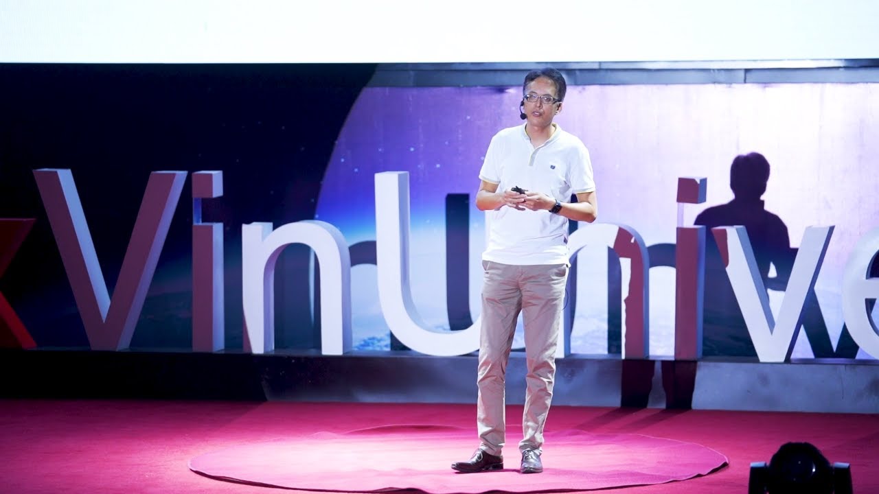 Can We Reinvent Internet Core Tools? | Vu-Anh Nguyen | TEDxVin University