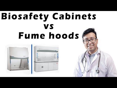 Biosafety Cabinets Vs Fume Hoods. Whats the difference??