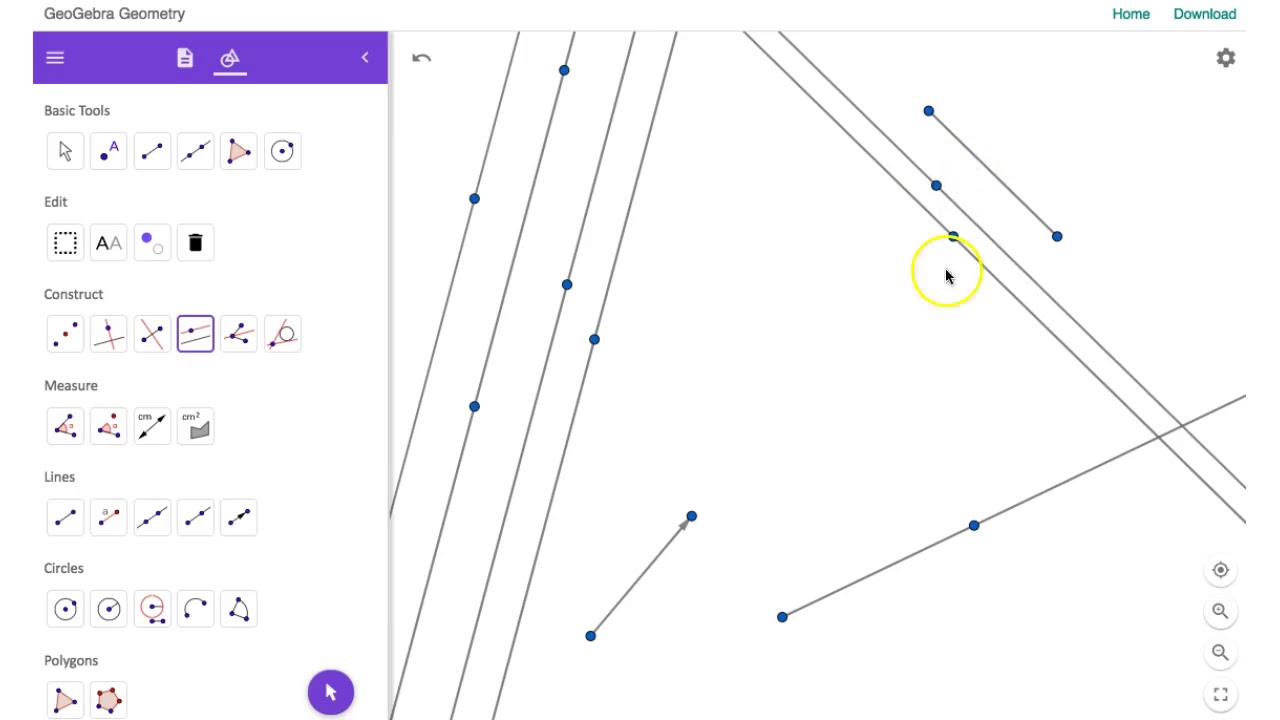 Learn how to use the Parallel Line Tool