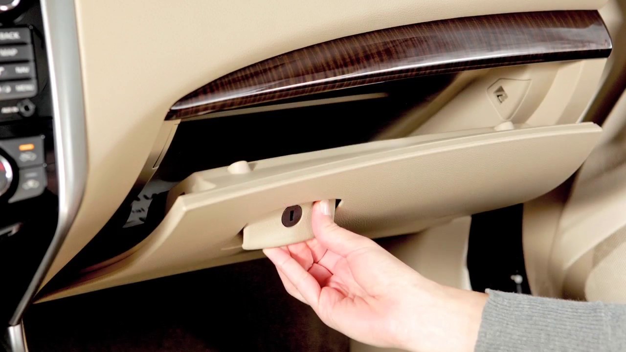 2017 Nissan Altima - Interior Storage
