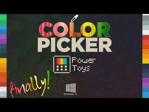 Microsoft PowerToys - Color Picker Tool | Windows 10