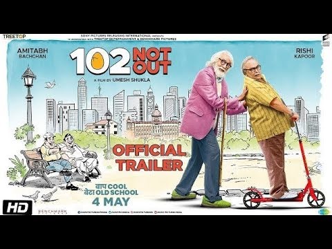 102 Not Out | Official Trailer | In Cinemas May 3