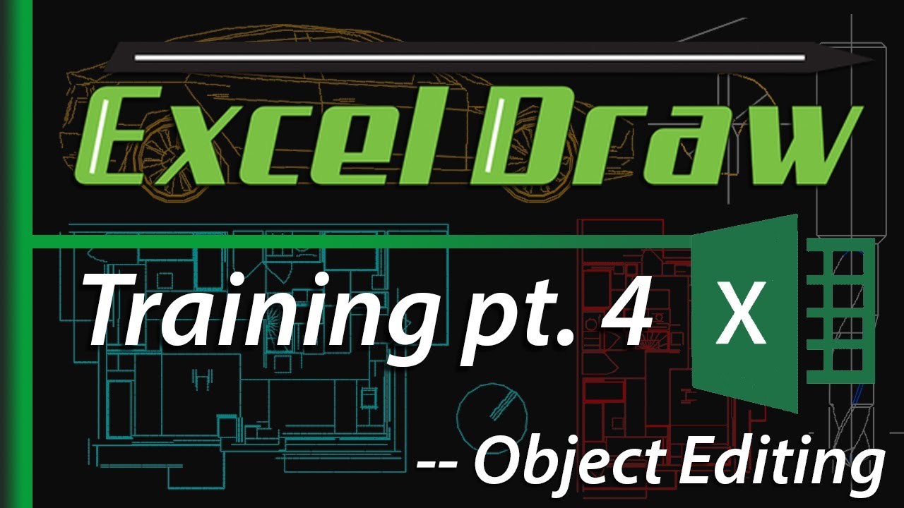 Creating CAD-Style Drawings in Excel with Excel Draw: Unlocking Hidden ...