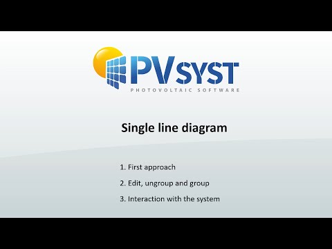 PVsyst 7 - Project 005 - Single Line Diagram