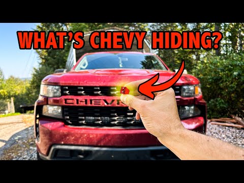 5 Hidden Features on Your Silverado You Don't Know About! | 2019-2024 Silverado