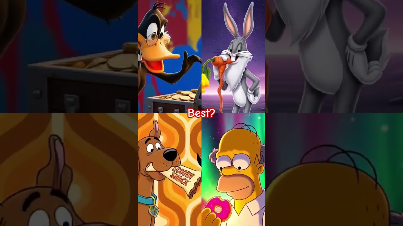 What If Cartoon Mascots Aged Over Time?