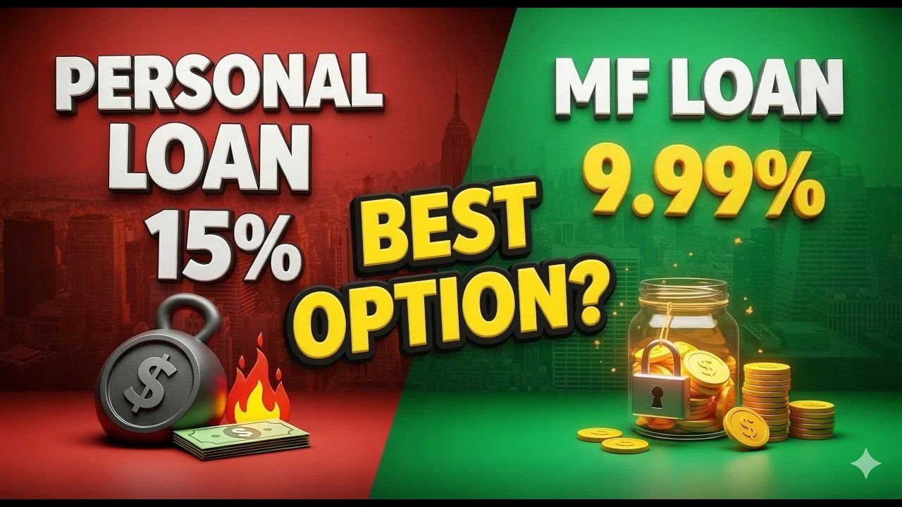 Loan Against Mutual Fund — Better Than Personal Loan? | Step-by-Step via Smallcase