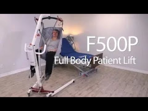 Span-America's F500P Full Body Patient Lift