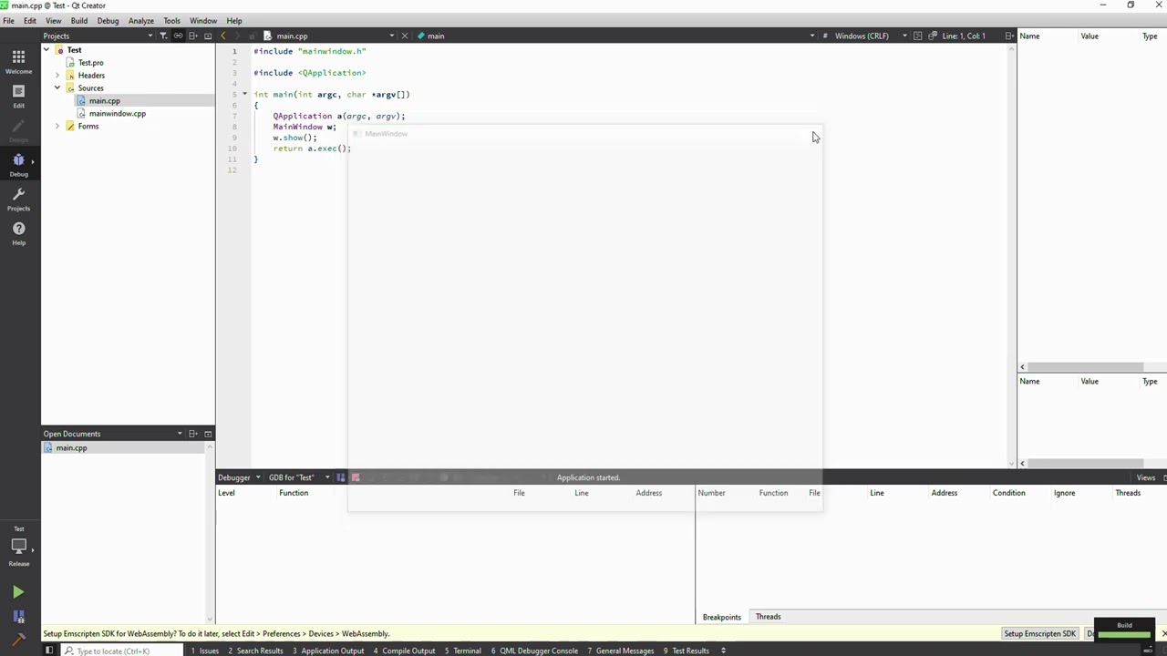 Create Executable & Installer Exe