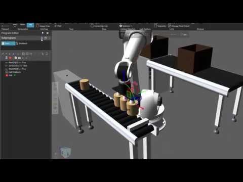 Grasp and Release Multiple Objects