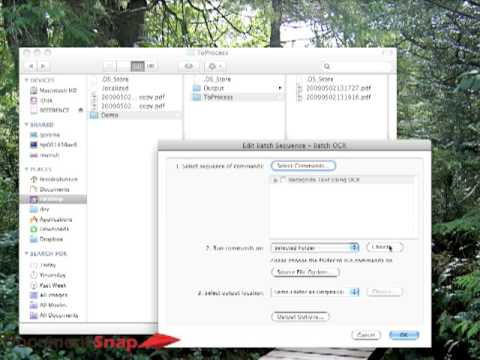 How To OCR PDFs Easily With Acrobat Batch OCR