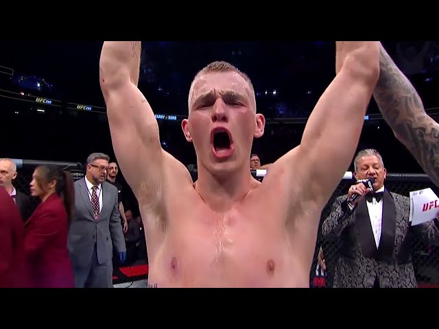 Ian Garry's next fight: Surging UFC prospect Ian Garry sends chilling ...