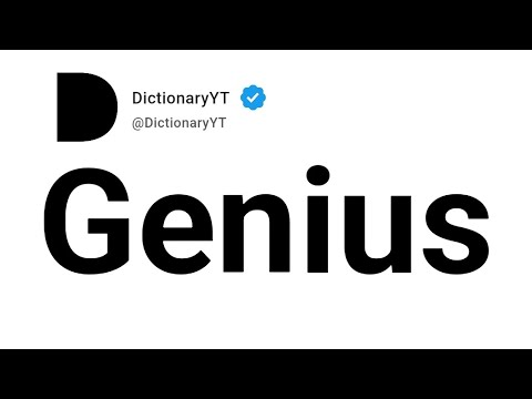 Genius Meaning In Marathi
