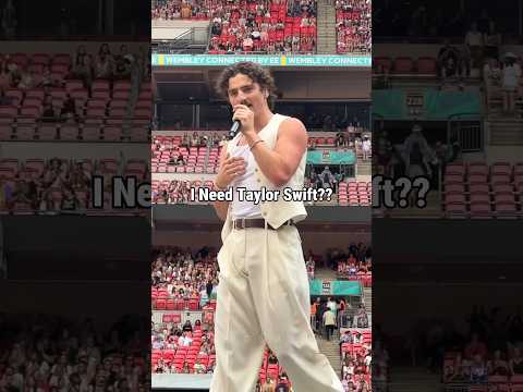 Benson Boone Saying “I Need Taylor Swift” #shorts #taylorswift #bensonboone