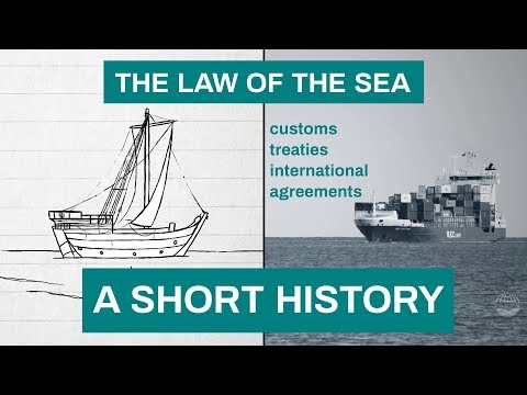 Law of the Sea | Short History | From Arbitrary and Colonialism to International Law and Legal Order