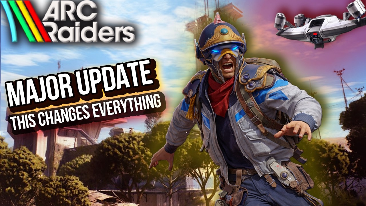 Arc Raiders Just Got a CRAZY Update (1.22 Patch Notes)